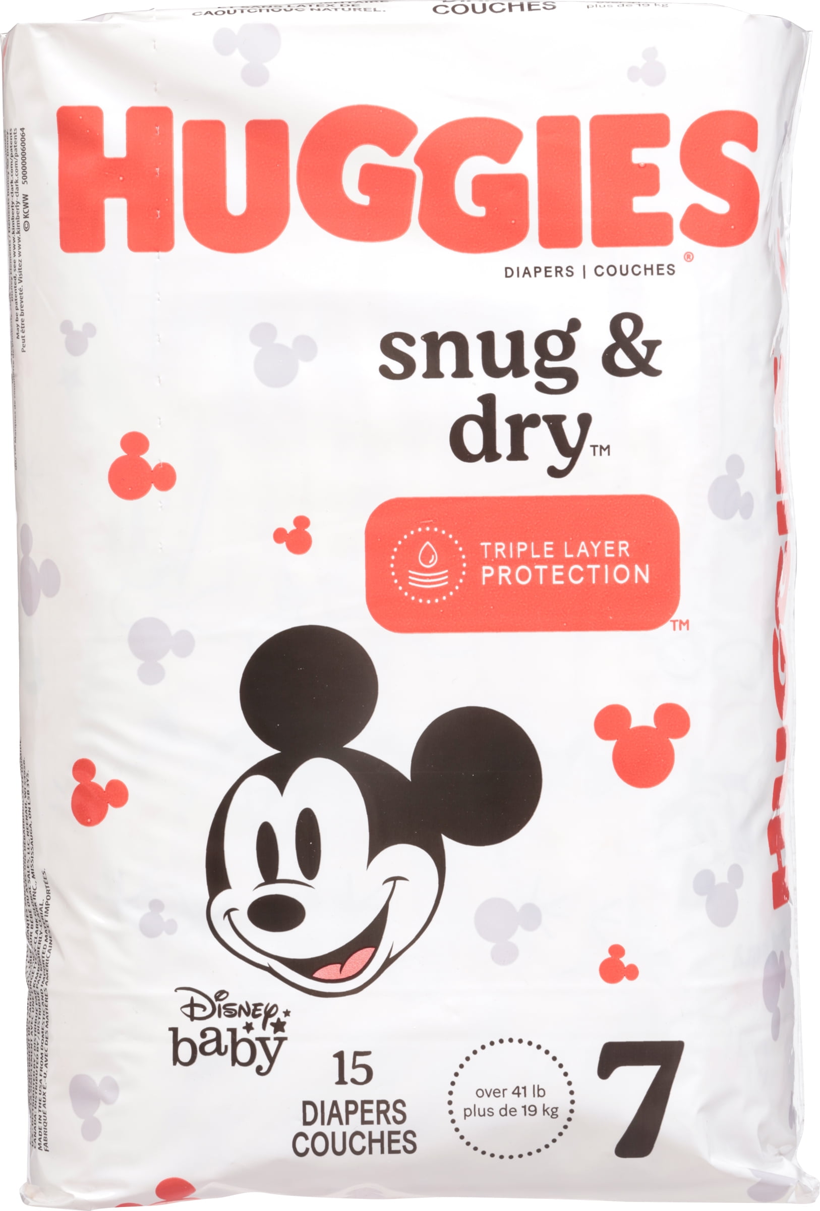 Huggies Mickey Mouse Diapers