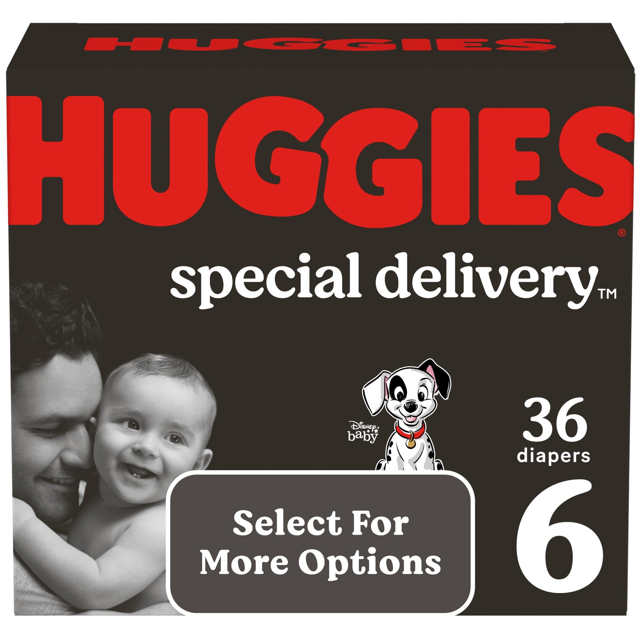 Huggies Special Delivery Diapers, Size 6, 36 Ct (Select for More ...