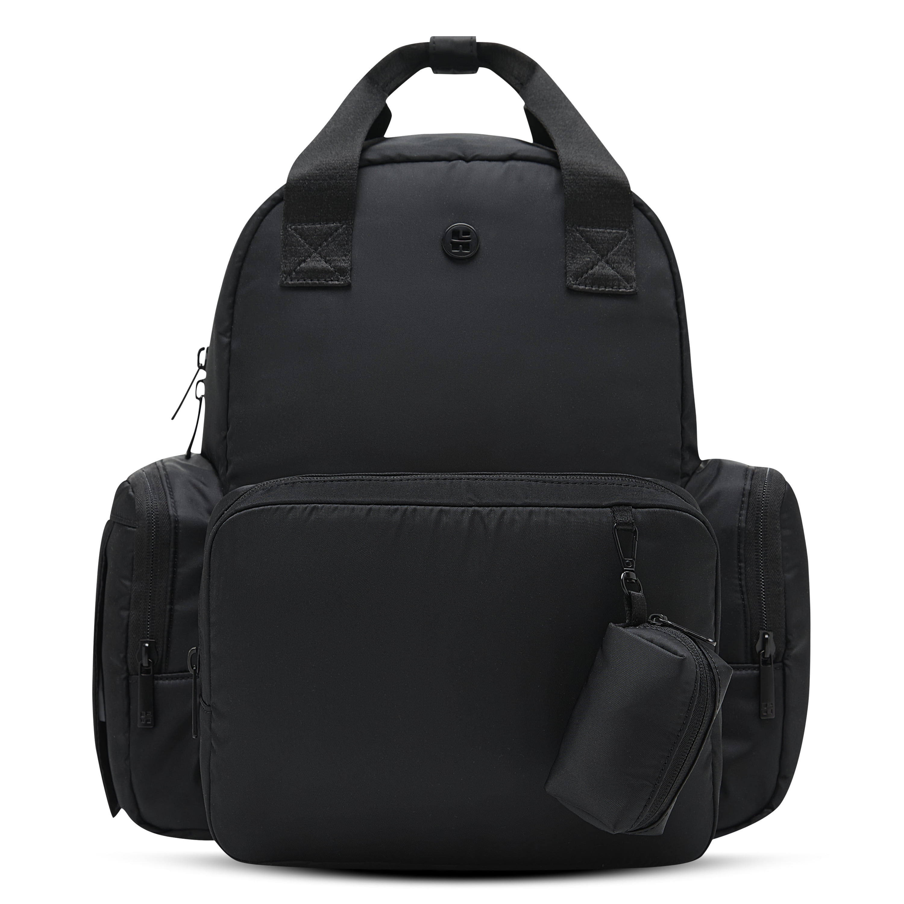 Huggies Sunshine Pack Backpack Diaper Bag, Black - Walmart.com