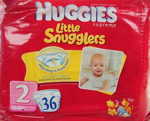 Huggies Supreme Jumbo Pack Size 2 36ct - Walmart.com