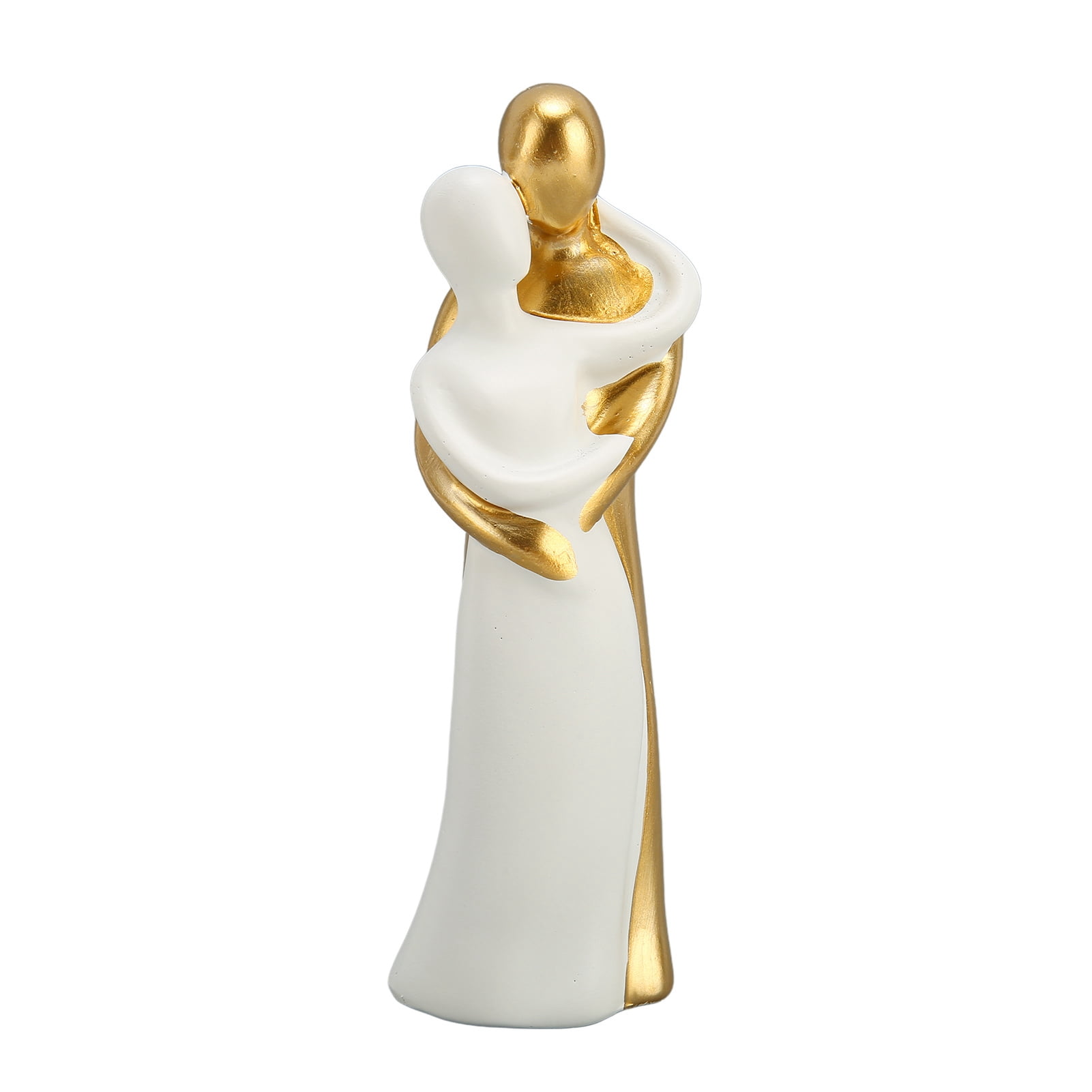 Hugging Couple Sculptures Modern Romantic Couple Figure Love Statue for ...