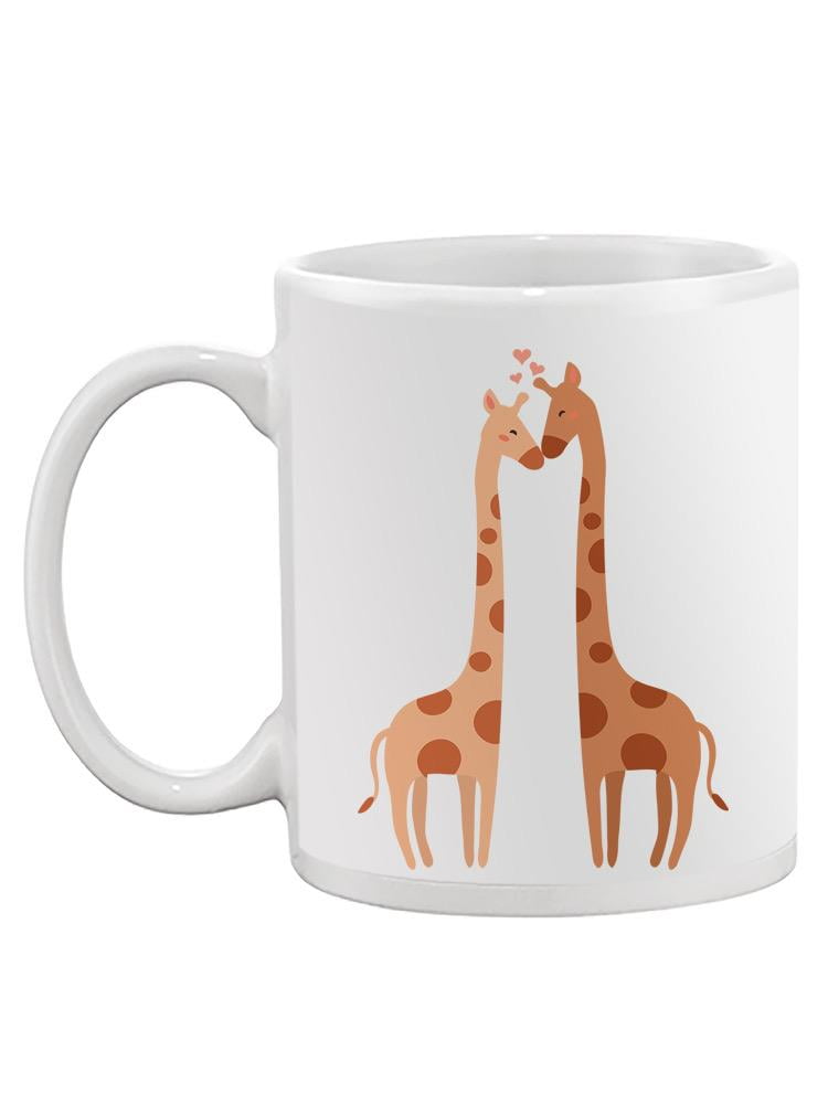 Hugging Giraffe Post Mug - SPIdeals Designs, - Walmart.com