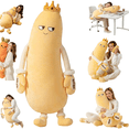 Hugging Pillow with Patting, Bluetooth Recording Plush Cushion, Comfort ...