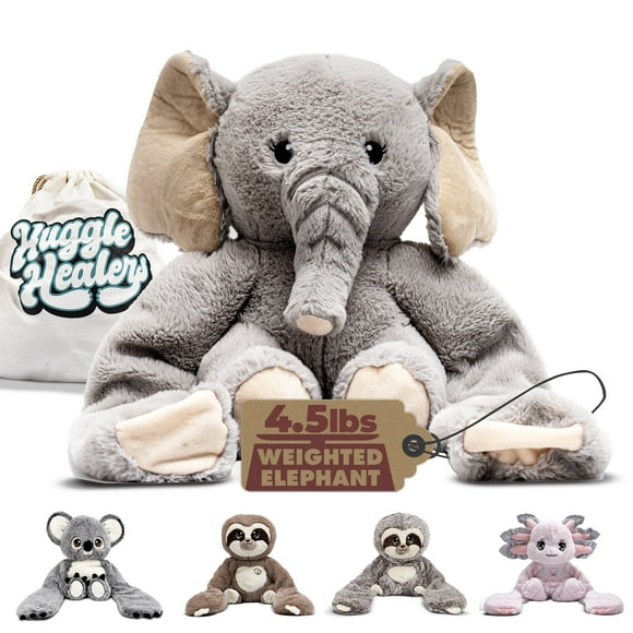 Stuffed Animal Hyena