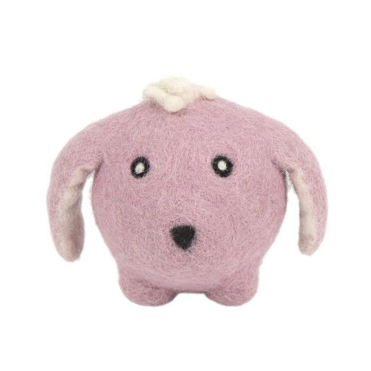 Huggle Hounds 51003080 Bunny Eco-Wooly Ball - Walmart.com