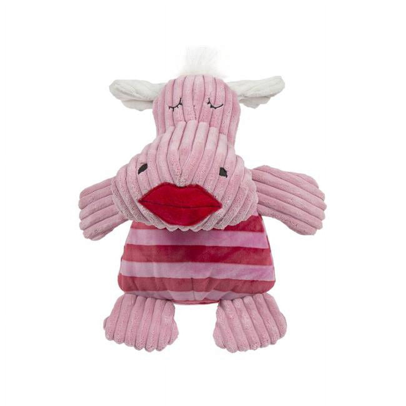 Huggle Hounds 51003709 Vanentine Hippo Dog Toy - Large - Walmart.com