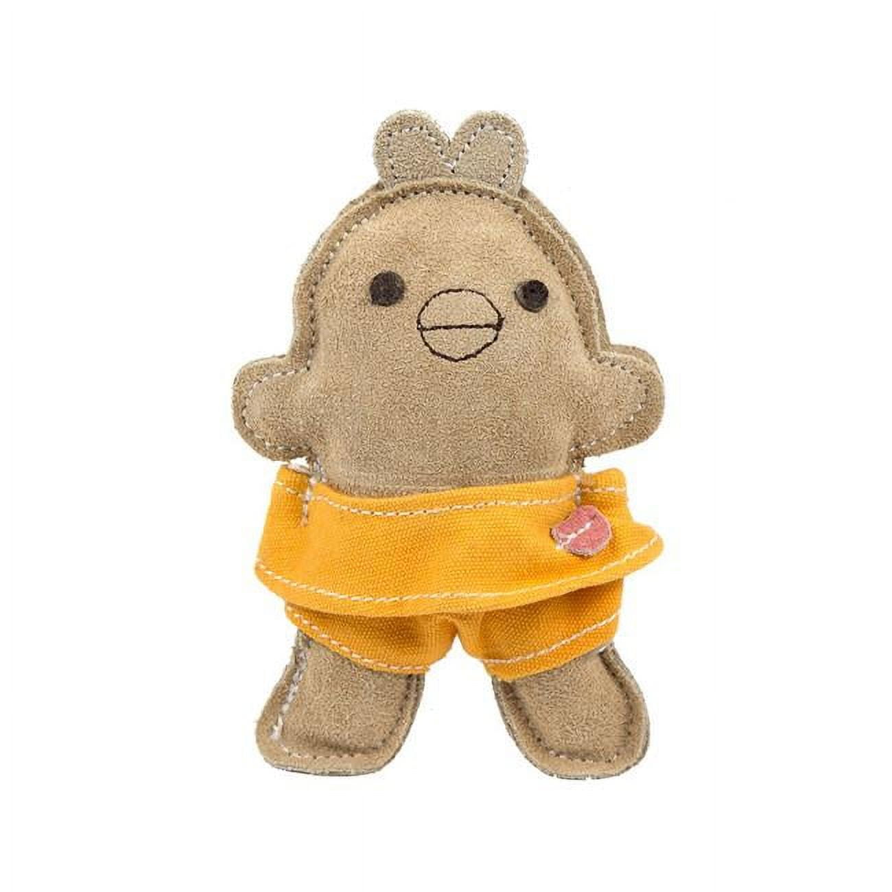 Huggle Hounds 51003798 Leather Chick Big-Wee Toy - Walmart.com