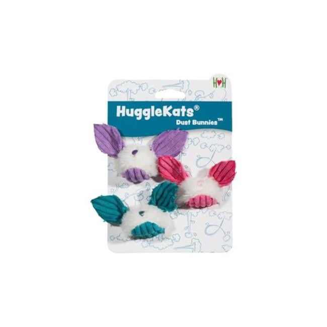 Huggle Hounds 813168069020 Dust Bunnies Allure Cat Toy - Walmart.com
