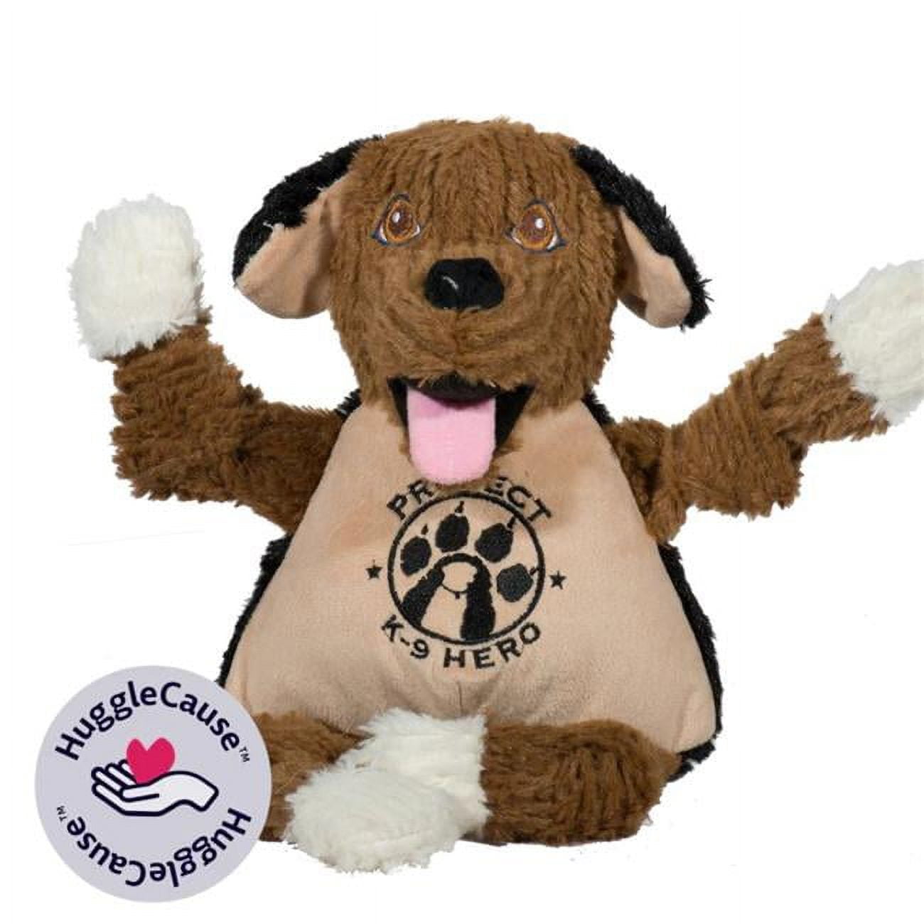Huggle Hounds 813168069204 Dog Knotties K9 Flash Toy - Large - Walmart.com