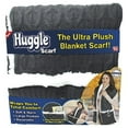 Snuggle Soft & Cozy Ultra-Plush Blanket Scarf, Huggle As Seen On TV ...