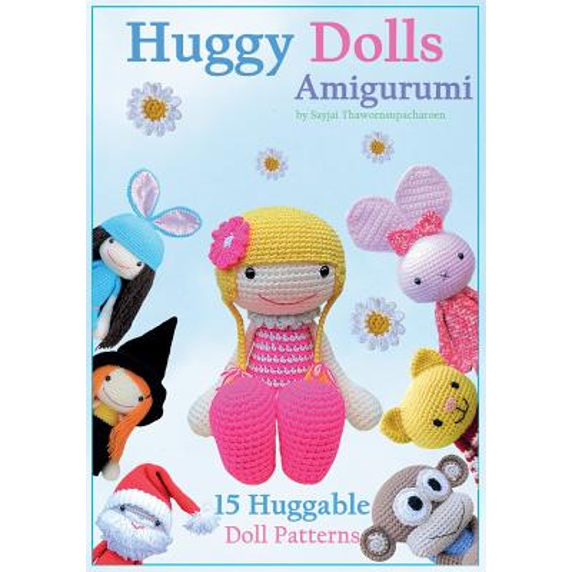 Pre-Owned Huggy Dolls Amigurumi: 15 Huggable Doll Patterns: Volume 2 ...