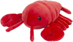 Huggy Huggables 13.5 inch Lobster Plush Toy – Soft Cuddly Valentine’s ...