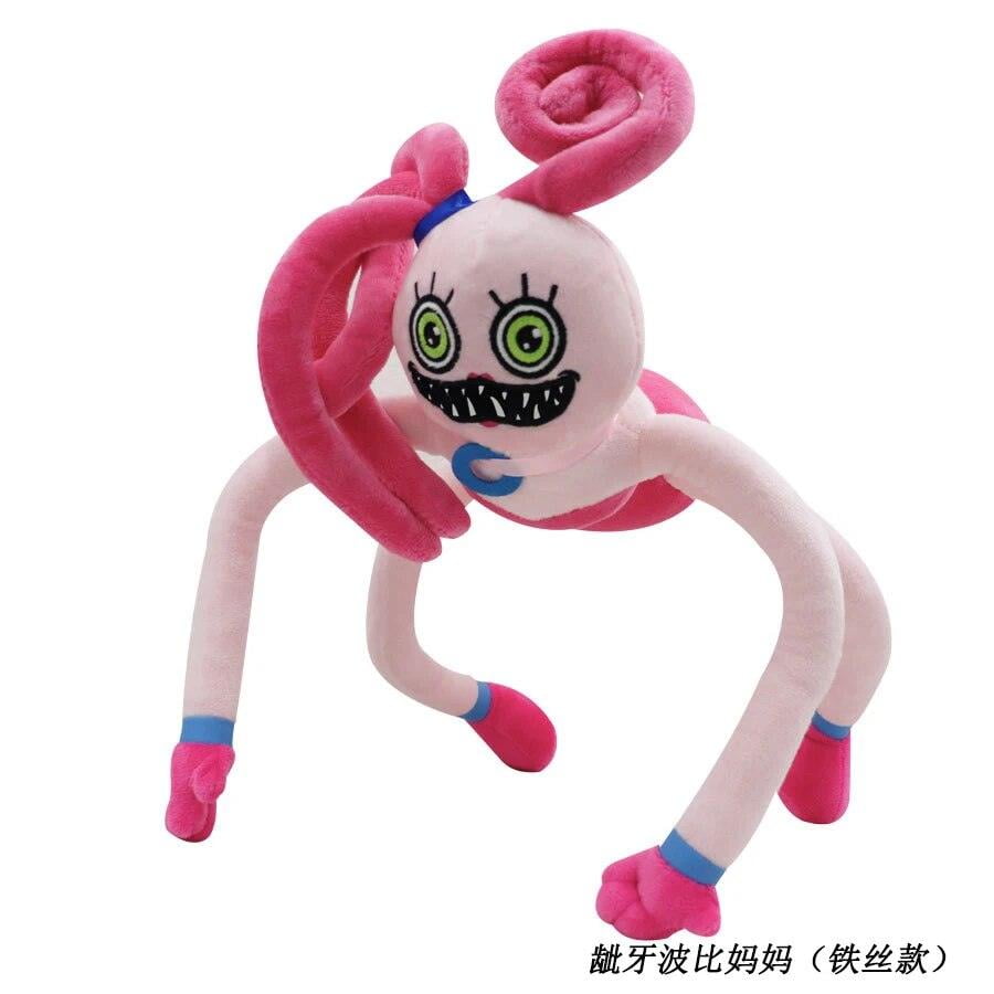 Huggy Wuggy Plush Pink Mommy Long Legs Plush Toys Horror Game Dolls Kid ...