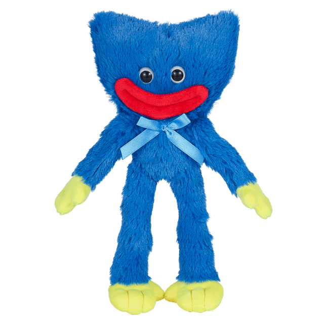 PhatMojo Official Poppy Playtime Huggy Wuggy 8-inch Stuffed Animal ...