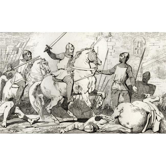 Hugh Capet 941 to 996 Captures Charles De Lorraine From Histoire De ...