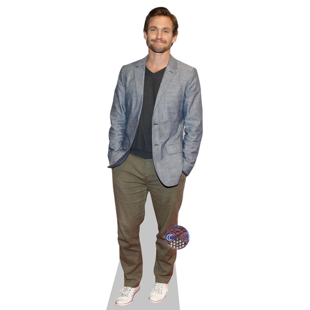 Hugh Dancy Mini Cardboard Cutout Standee - Walmart.com