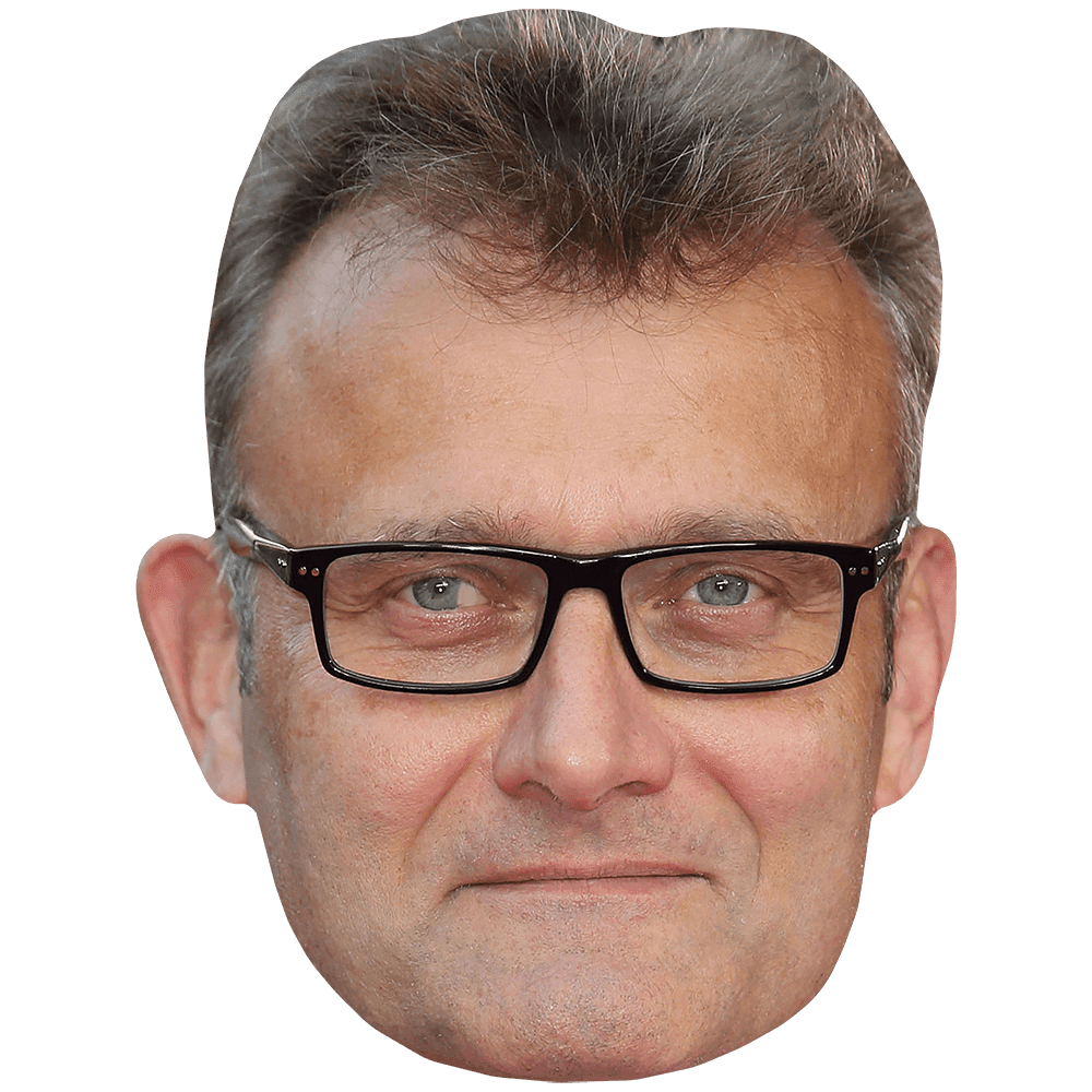 Hugh Dennis (Smile) Big Head. Larger than life mask. - Walmart.com