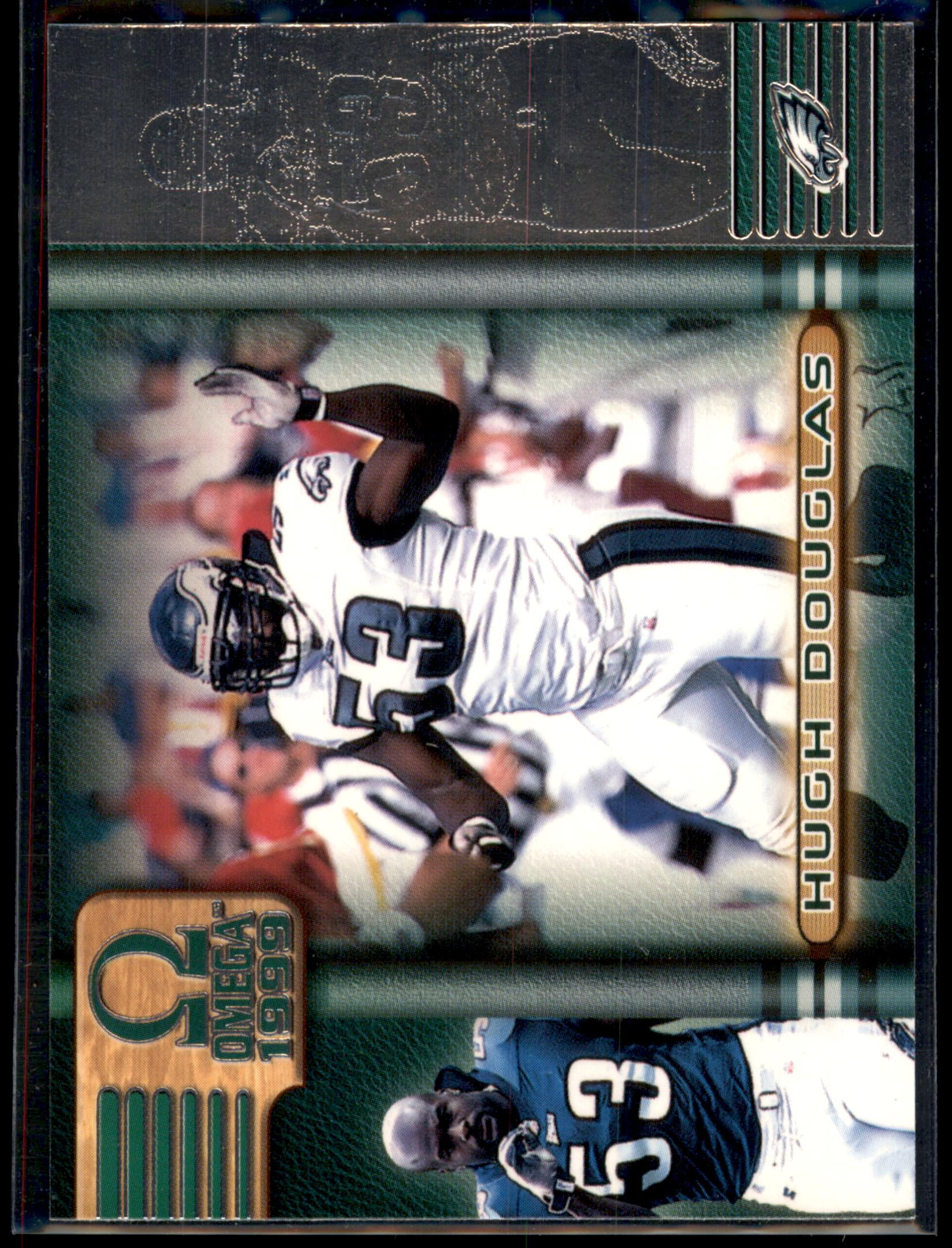 Hugh Douglas #178 1999 Pacific Omega - Walmart.com