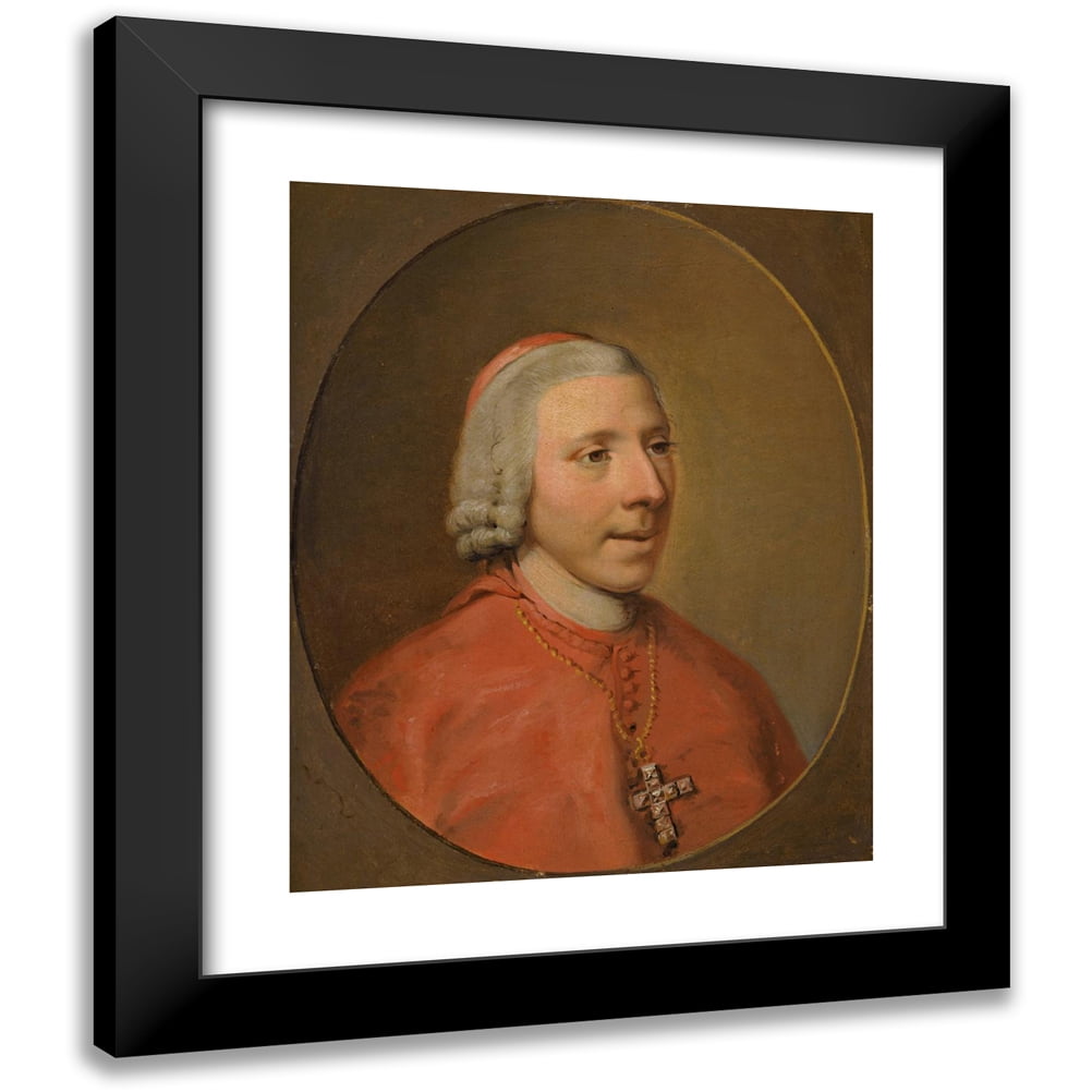 Hugh Douglas Hamilton 12x14 Black Modern Framed Museum Art Print Titled ...