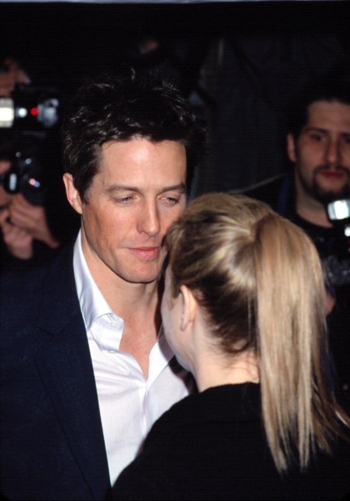 Hugh Grant And Renee Zellweger At The Nyc Premiere Of Bridget Jones'S ...