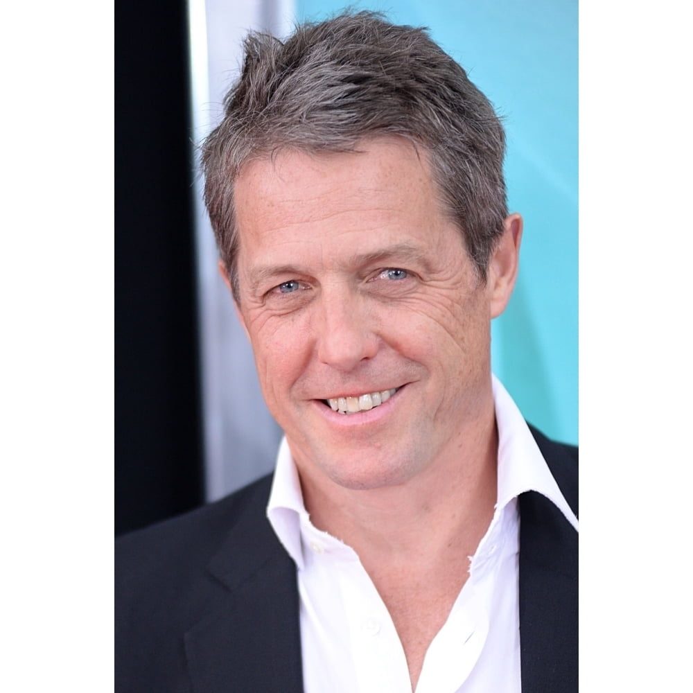 Hugh Grant At Arrivals For The Man From U.N.C.L.E. Premiere Photo Print ...