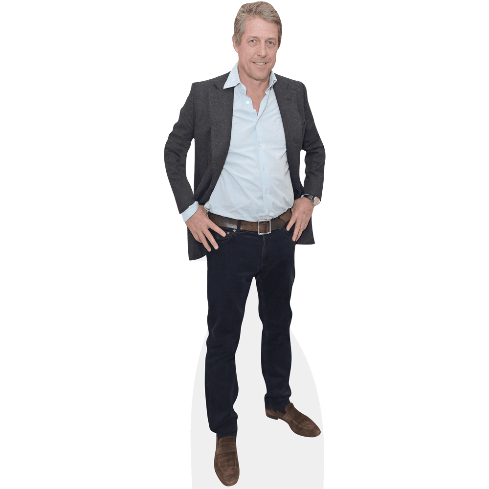 Hugh Grant (Casual) Mini Cardboard Cutout Standee - Walmart.com