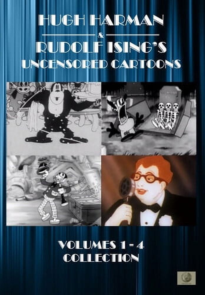 Hugh Harman & Rudolf Ising's Uncensored Cartoons, Volumes 1-4 ...