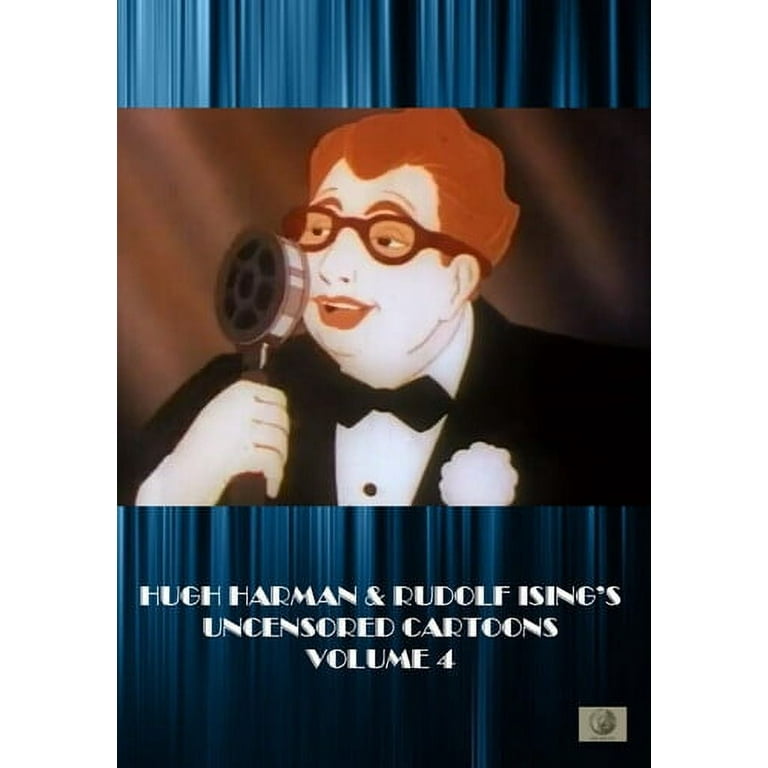 Hugh Harman and Rudolf Ising s Uncensored Cartoons Volume 4 DVD Mental Brain Media Animation