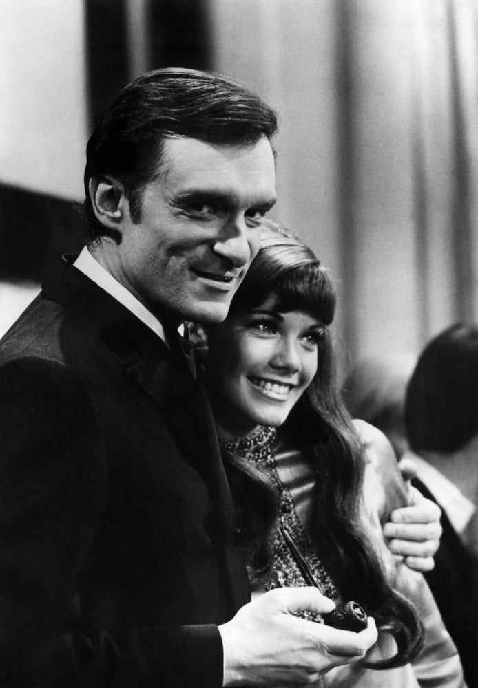 Hugh Hefner And Barbi Benton.Ca 1969. Courtesy Csu ArchivesEverett ...