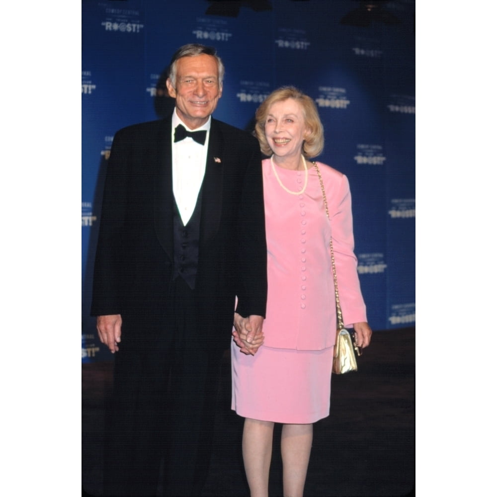 Hugh Hefner And Dr. Joyce Brothers At Friar'S Club Roast To Hugh Hefner ...