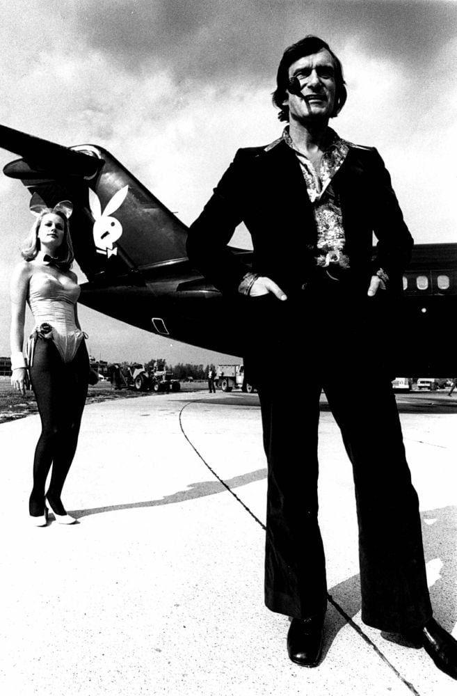 Hugh Hefner Poster Big Bunny Playmates 27Inx40In for any room 27x40 ...