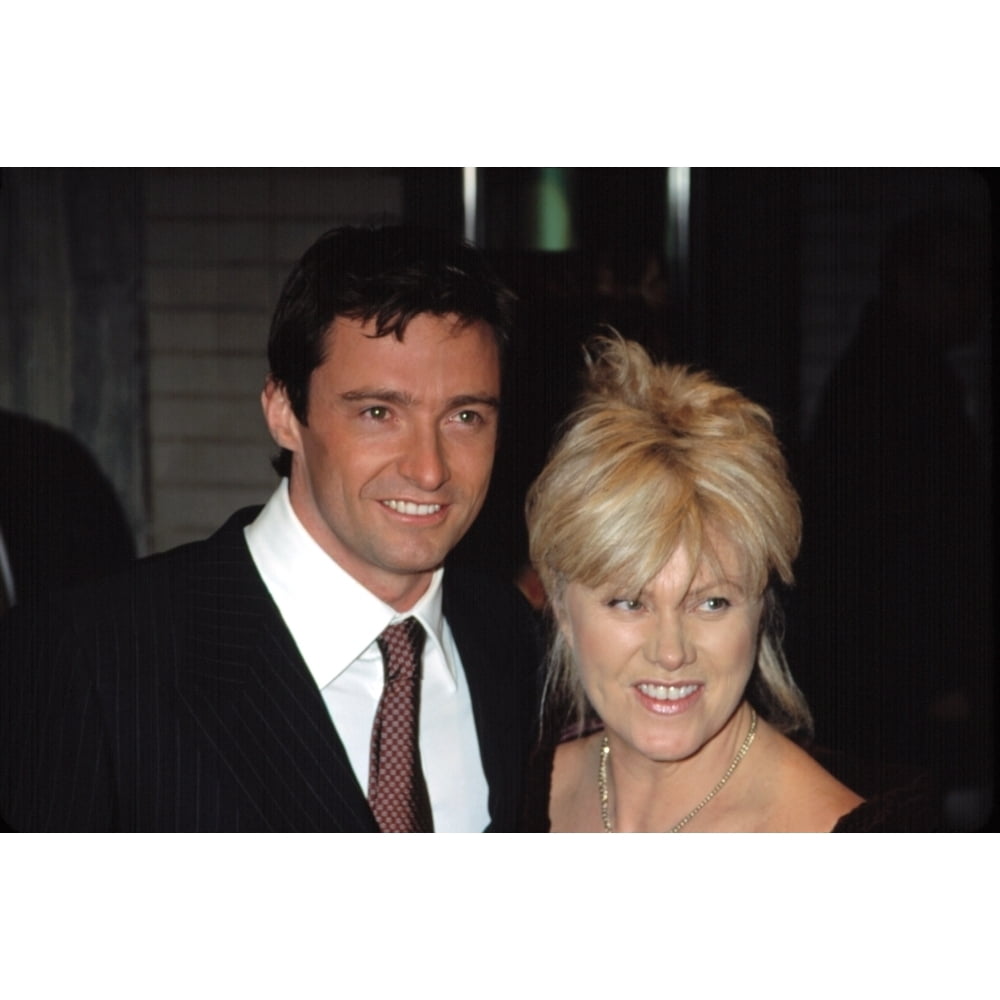 Hugh Jackman And Wife Deborra Lee Furness At Premiere Of Kate & Leopold ...