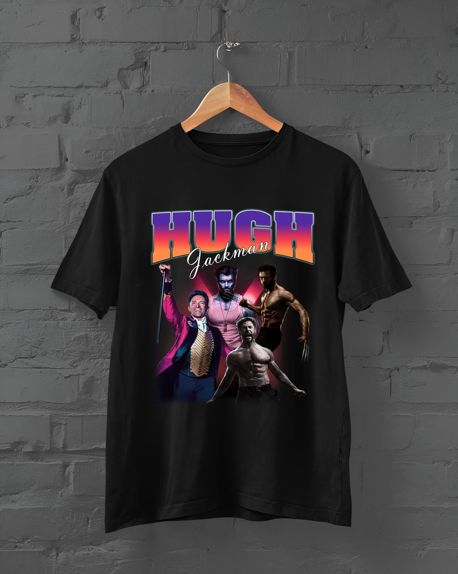 Hugh Jackman Vintage Unisex Shirt, Vintage Hugh Jackman Tshirt Gift For ...