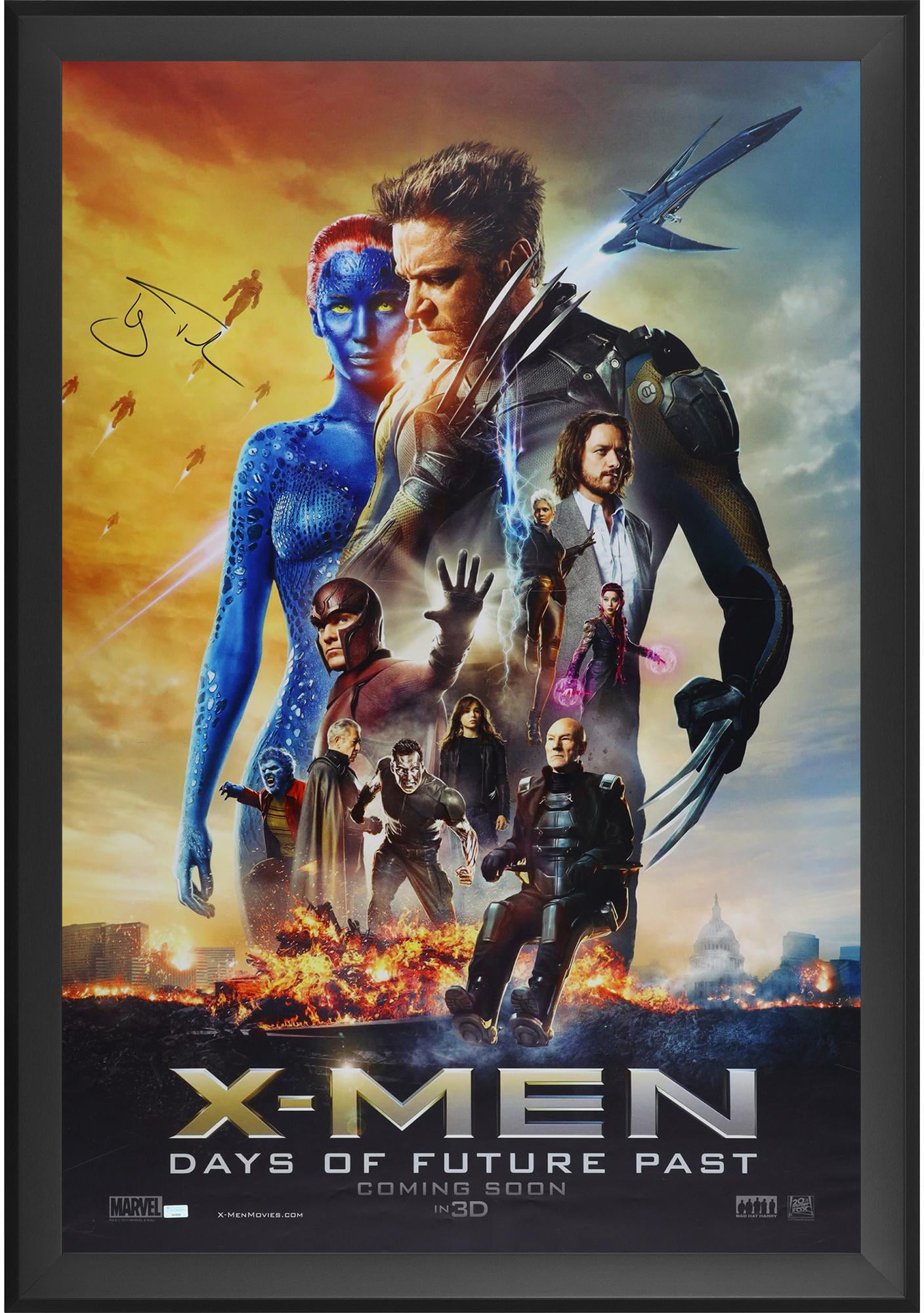 Hugh Jackman X Men Poster - Walmart.com