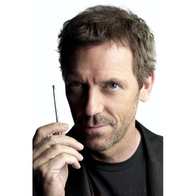 Hugh Laurie Poster 24inx36in House Art Poster 24x36 Multi-Color Square ...