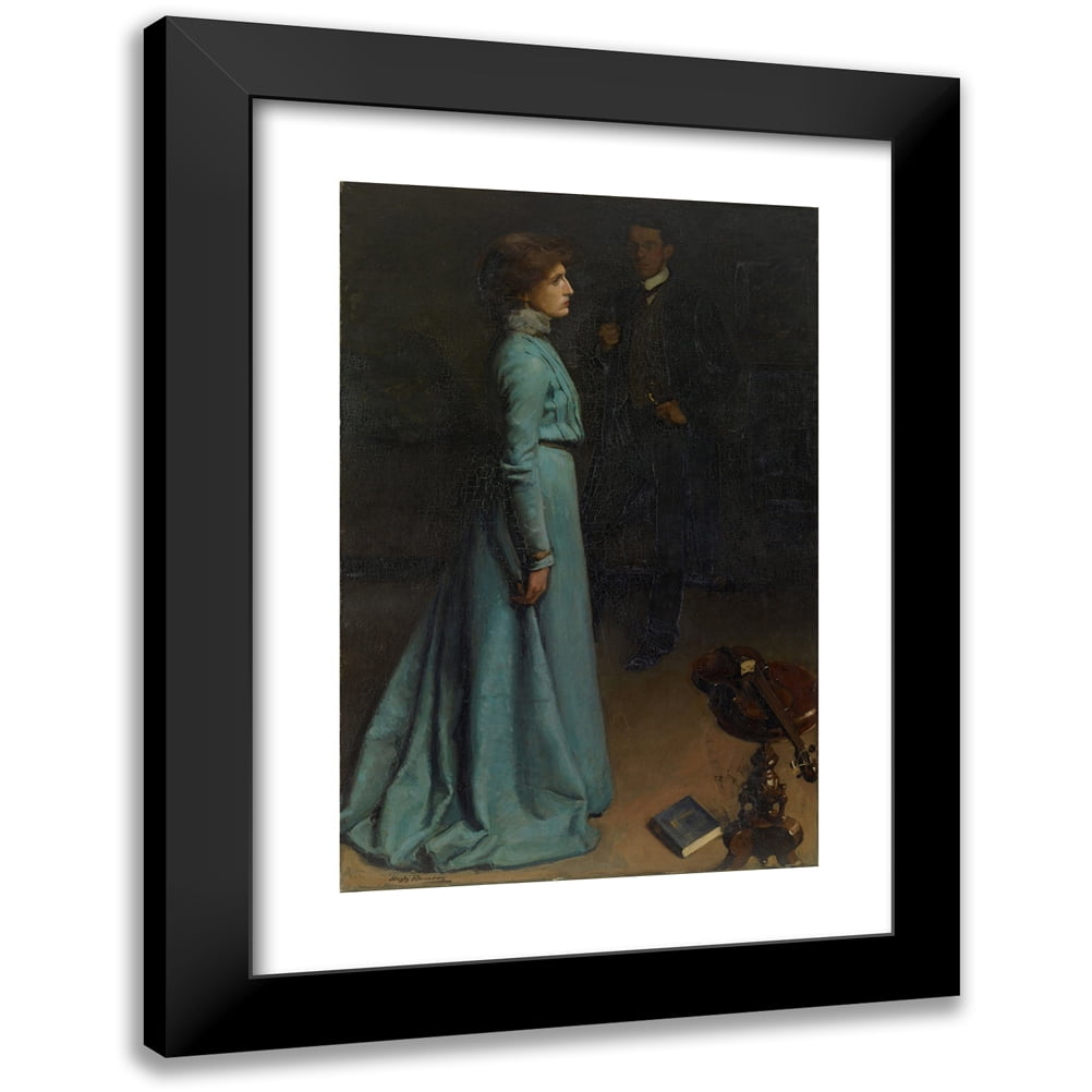 Hugh Ramsay 13x18 Black Modern Framed Museum Art Print Titled - The ...
