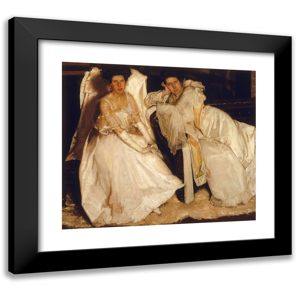 Hugh Ramsay 14x12 Black Modern Framed Museum Art Print Titled - The ...