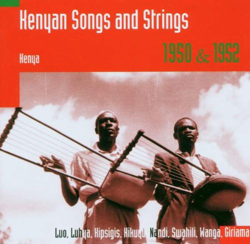 Hugh Tracey - Kenyan Songs & Strings: Kenya 1950 & 1952 - World ...