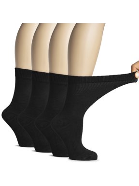 Hanes Big & Tall Men's 6-Pack Cushion Crew Socks (Size: 12-14 / Shoe ...