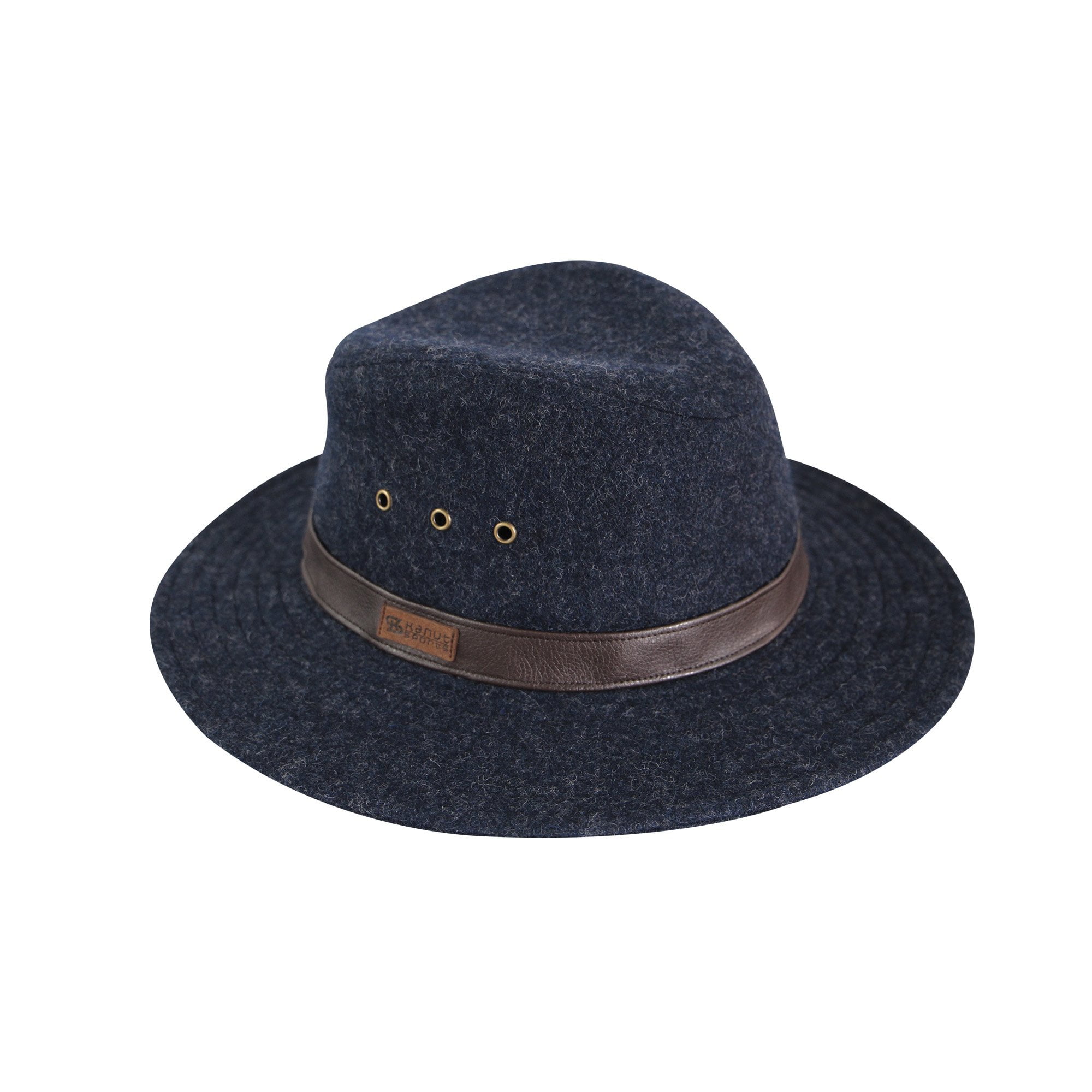 Hugh Wool Brimmed Hat - Walmart.com
