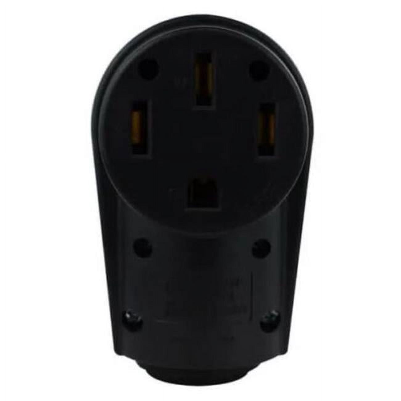 Hughes Autoformers, 50 Amp Female Plug,Black - Walmart.com