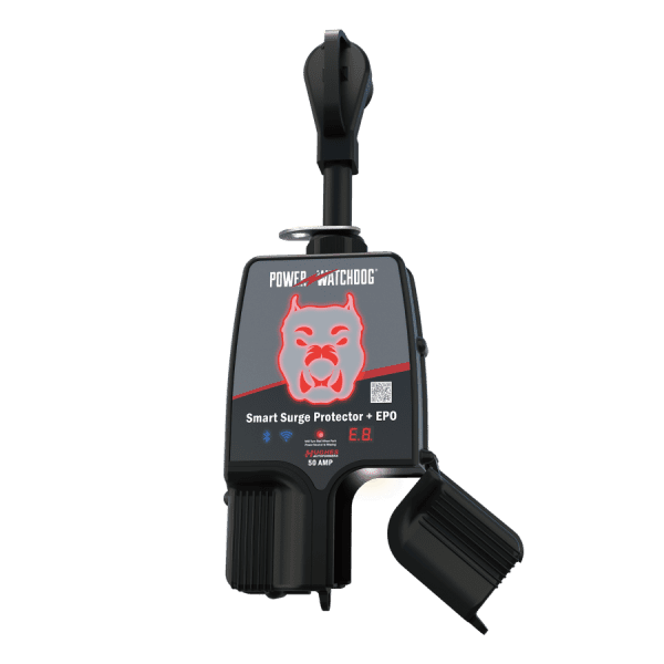 Hughes Auto PWD50EPOW Smart RV Surge Protector - Walmart.com