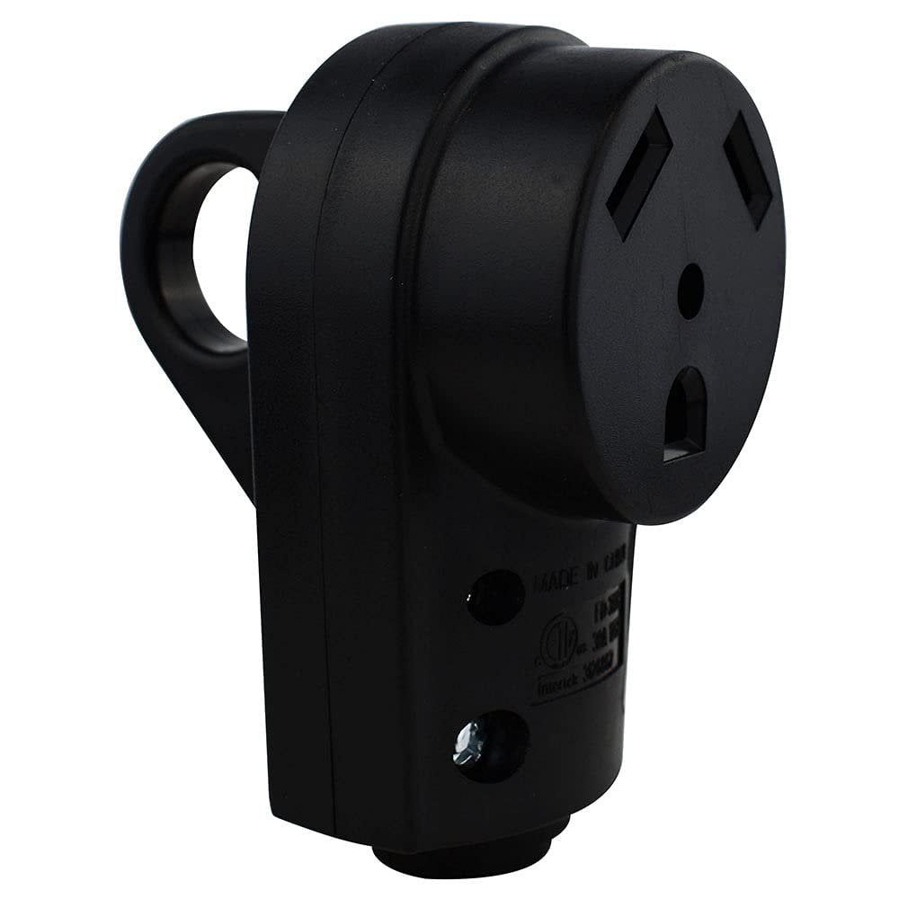 Hughes Autoformers 30A Replacement Female Plug, Receptacle Connection ...