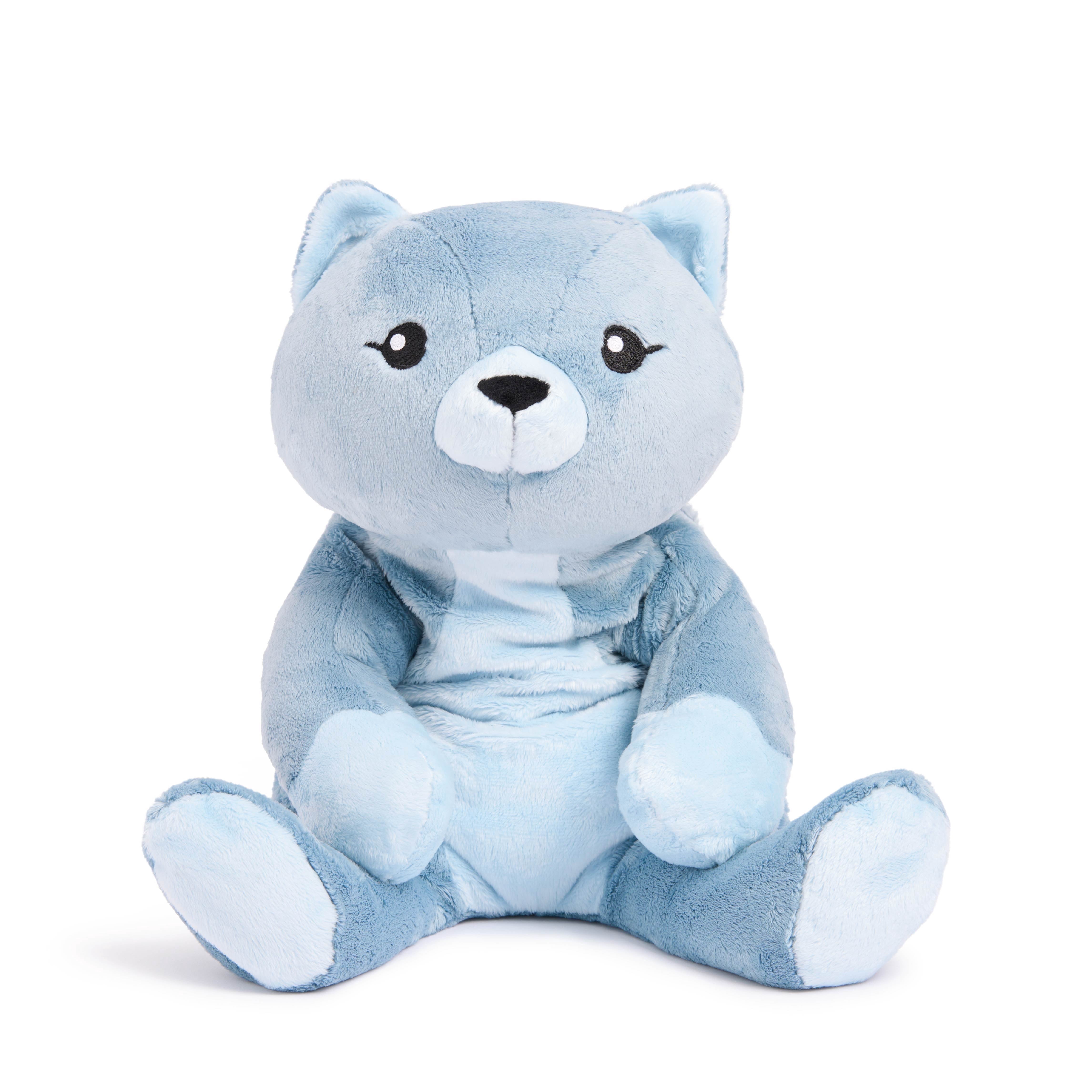 Hugimals Frankie the Cat 4.5lbs Weighted Self Care Stuffed Animal ...