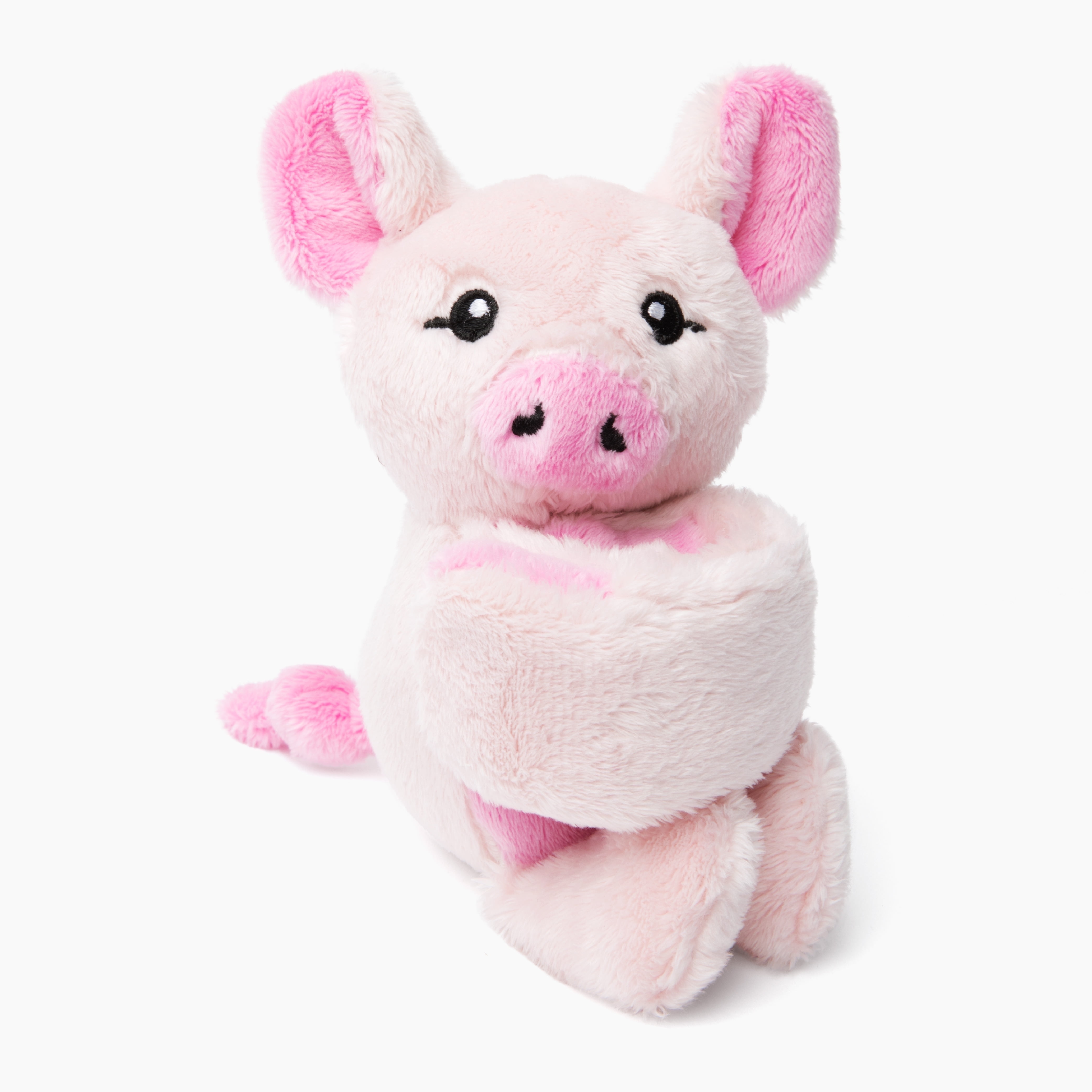 Hugimals Hug Babies Harper the Pig - Cute Mini Plush Stuffed Animal ...