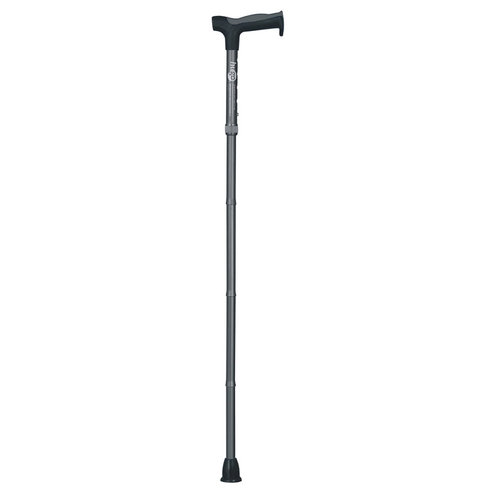 Hugo Adjustable Folding Cane with Reflective Strap, Smoke HSA/FSA ...