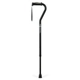 Hugo Adjustable Offset Handle Cane with Reflective Strap, Ebony HSA/FSA ...