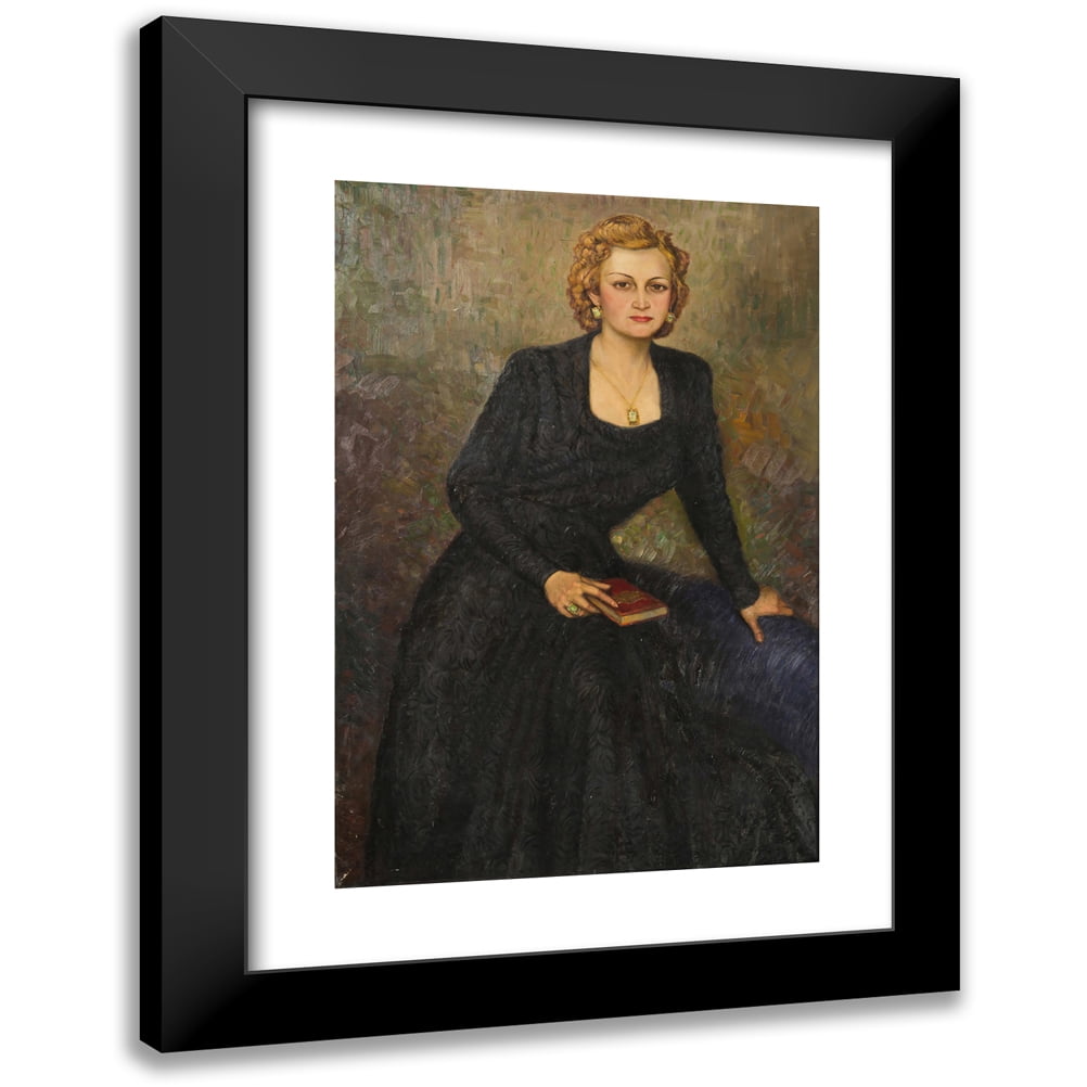 Hugo Boettinger 11x14 Black Modern Framed Museum Art Print Titled ...