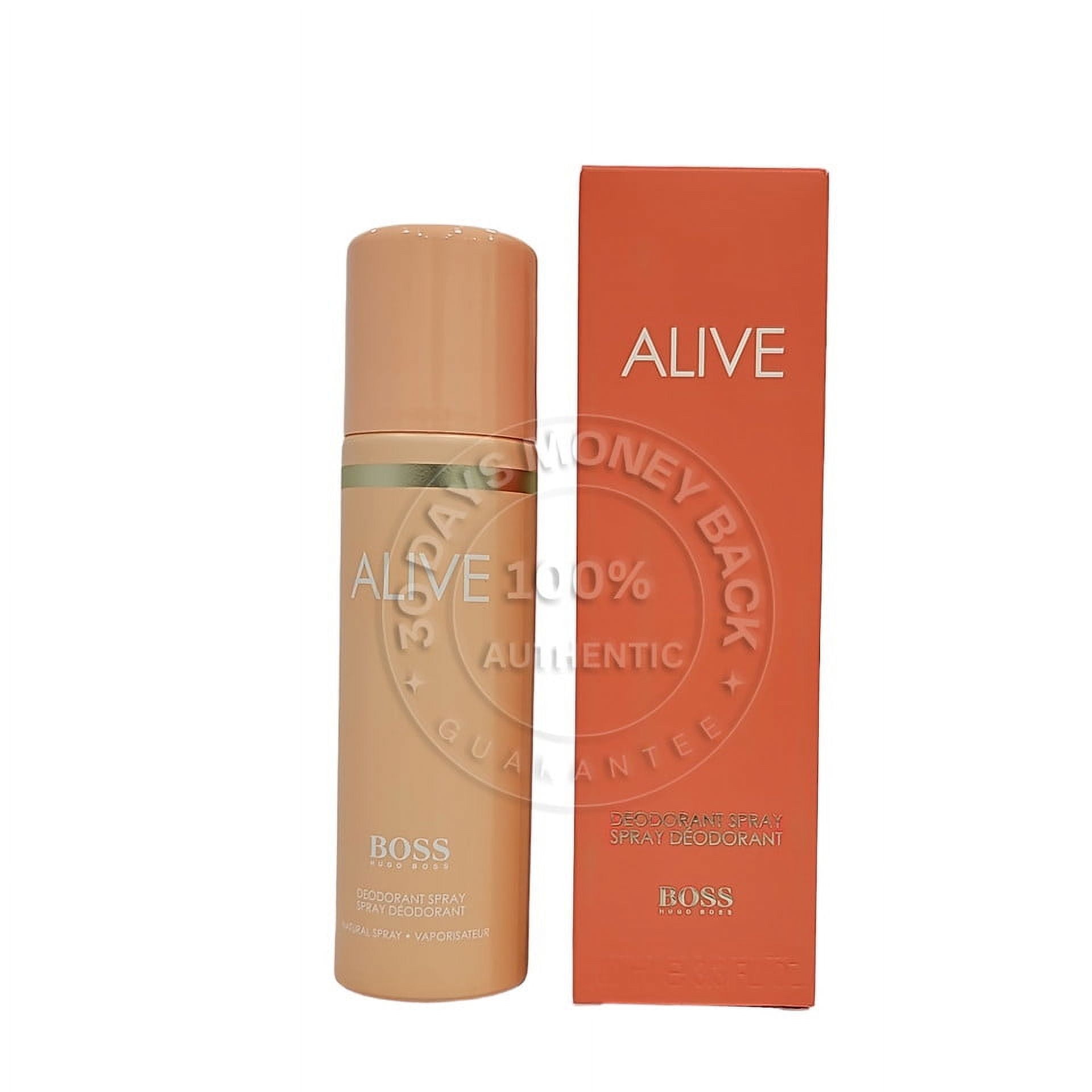 Hugo Boss Alive Deodorant Spray for Women 100 ml / 3.3 oz - Walmart.com