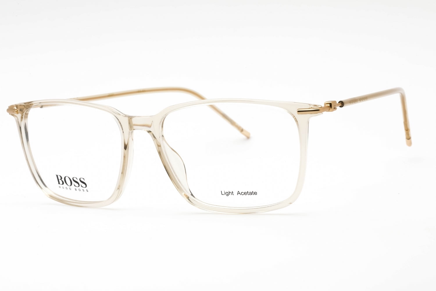 Hugo Boss BOSS 1372 0IXE 00 Men's Mud Gold Full Rim Eyeglasses ...